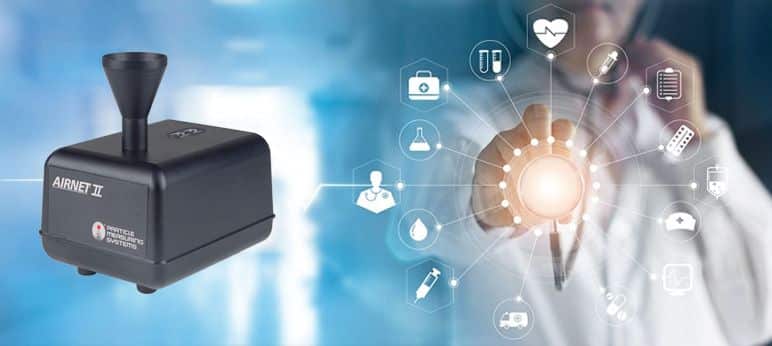 Thiết bị đếm hạt tiểu phân PMS Airnet II 501-4 (4 kênh) - Techmaster ...