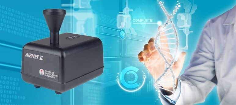 Thiết bị đếm hạt tiểu phân PMS Airnet II 501-4 (4 kênh) - Techmaster ...