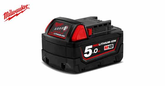 MILWAUKEE M18HB6 BATTERY (M18™ HIGH OUTPUT™ 6.0Ah Battery) - Techmaster ...