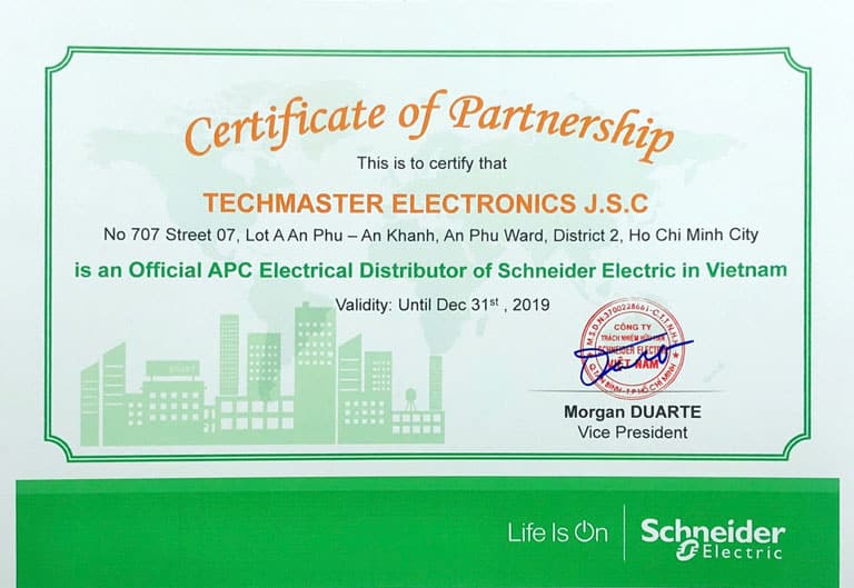 Capacity - Techmaster Electronics JSC
