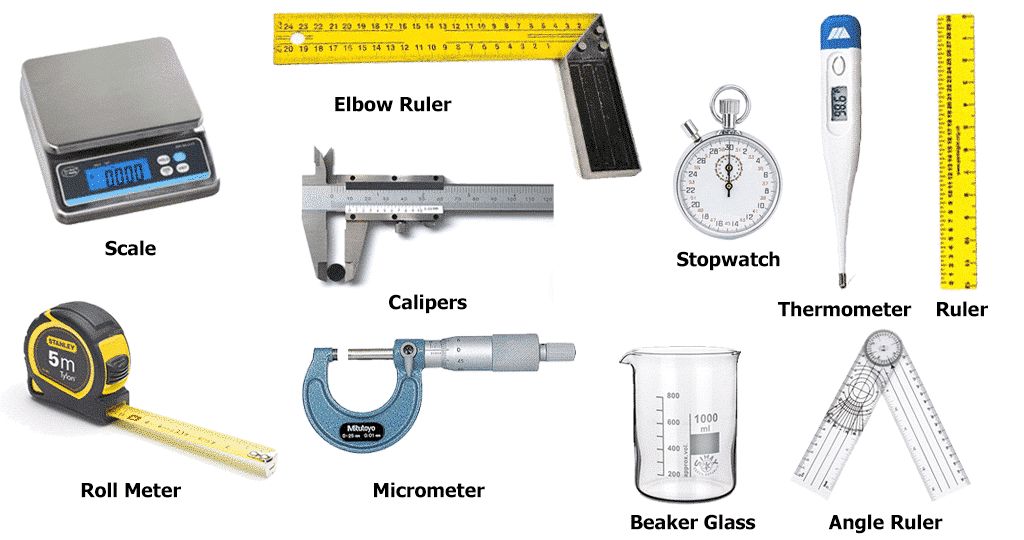 Top 10 Types Of Measuring Instruments And Their Applications Part 1 