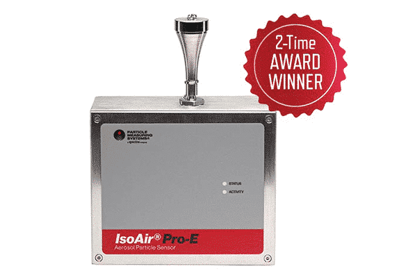 Remote Particle Counter: IsoAir® Pro - Techmaster Electronics JSC