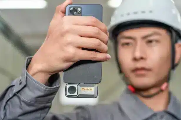 Fluke iSee™ Mobile Thermal Camera - TC01A - Techmaster Electronics JSC