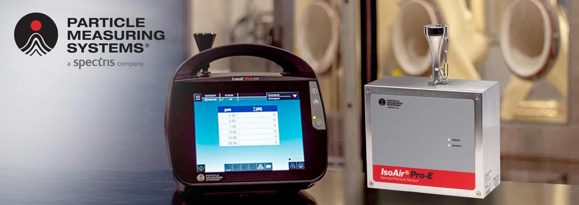 Optical and Condensation Particle Counters - Techmaster Electronics JSC