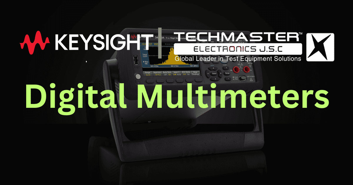 Digital Multimeter - Techmaster Electronics JSC
